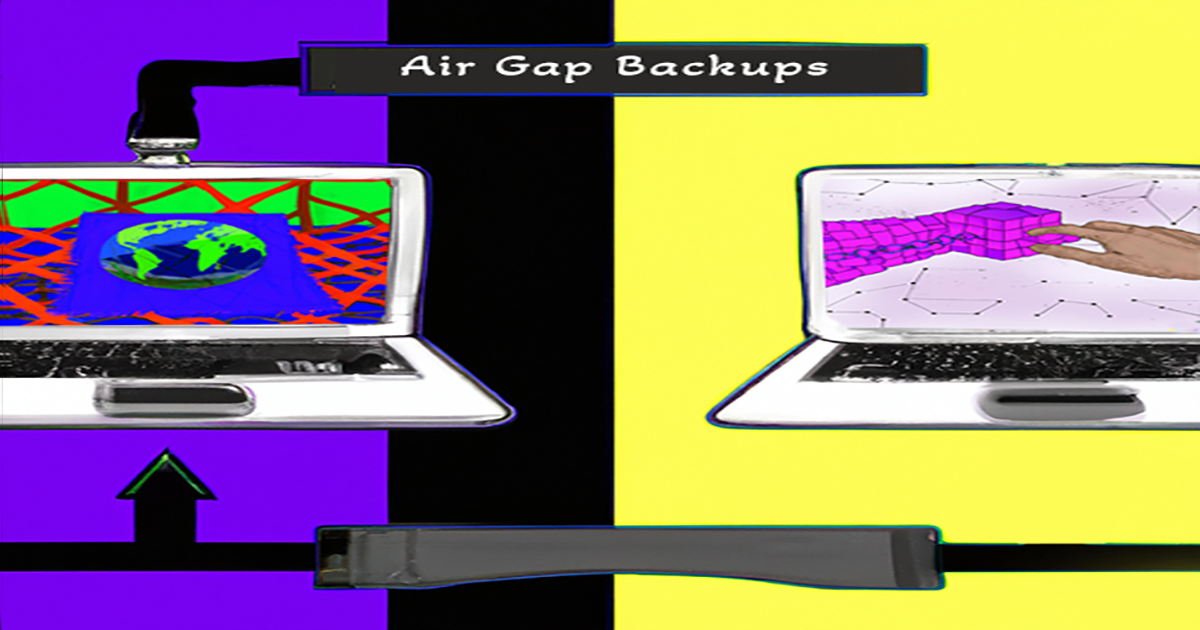 Air Gap Backups - A Comprehensive Guide - WTE Blog