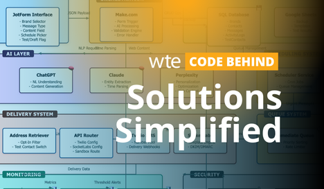 Code Behind - WTE Solutions | Development Solutions